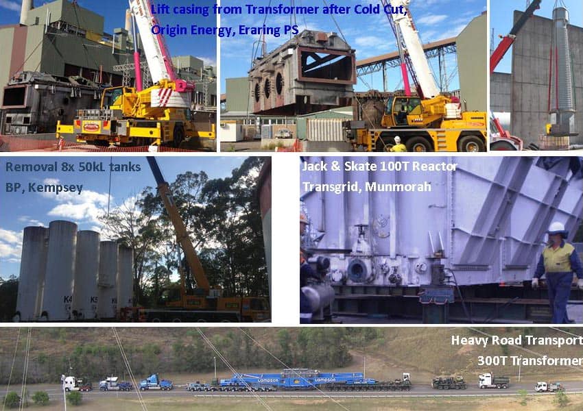Transport Services and Heavy Lift - Renewable Oil